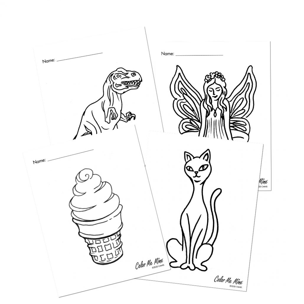 FREE Coloring Sheets - Boulder
