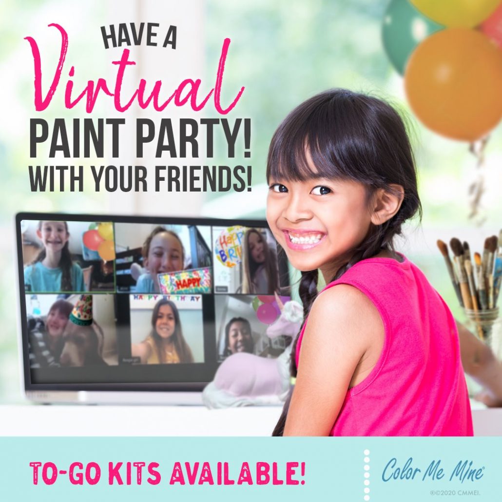 Throw a Virtual DIY Painting pARTy! - Boulder